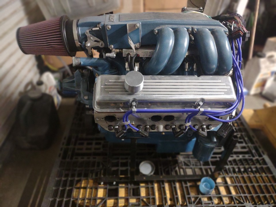 Chevy 434 TPI Engine | eBay