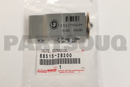 8851528200 Genuine Toyota VALVE, REAR COOLING UNIT EXPANSION 88515 ...