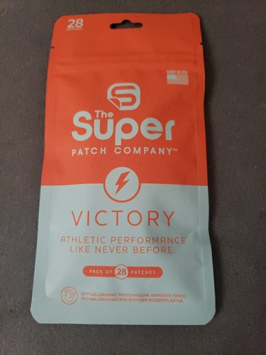 The Super Patch Company VICTORY Pack of 28 Patches Athletic Performance ...