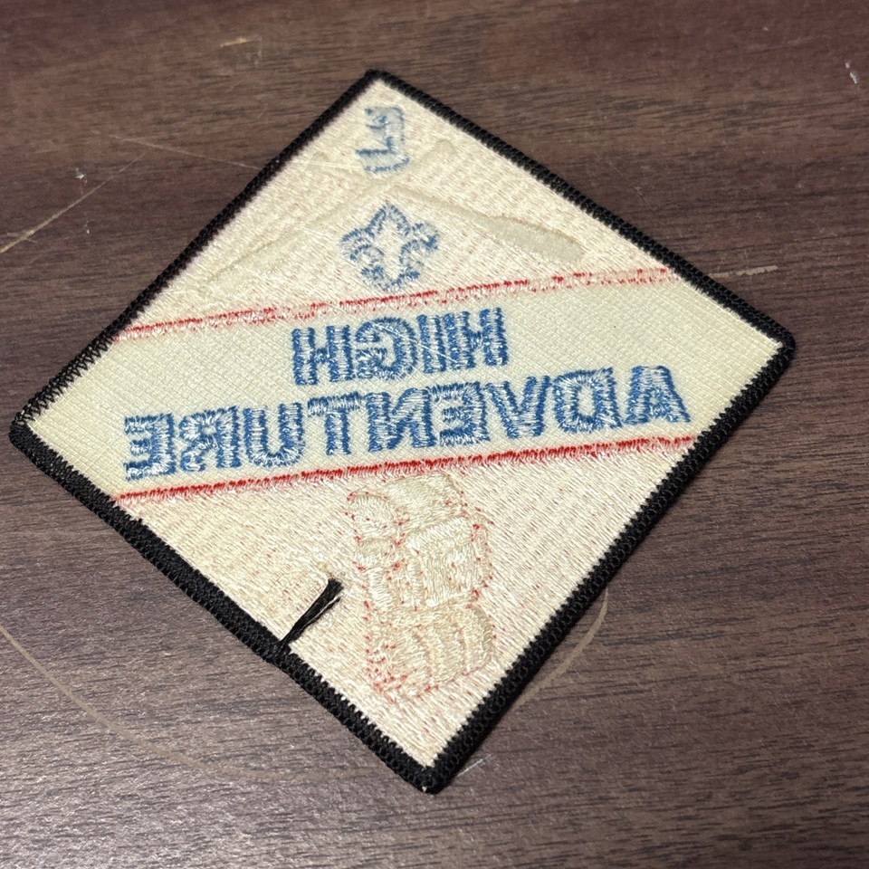 High Adventure Explorer Scout Patch BSA Boy Scouts America | eBay