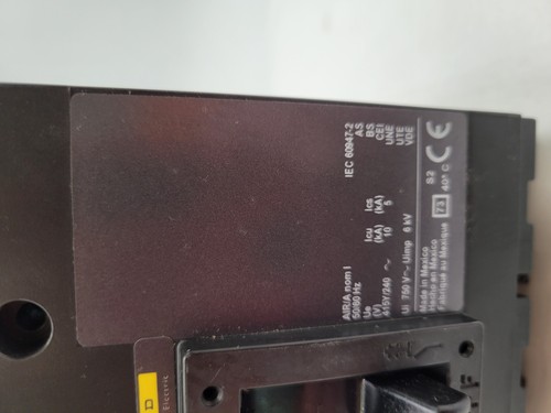 Square D QDL32225 Circuit Breaker 225A 3P 240V QD Feed-Thru | eBay