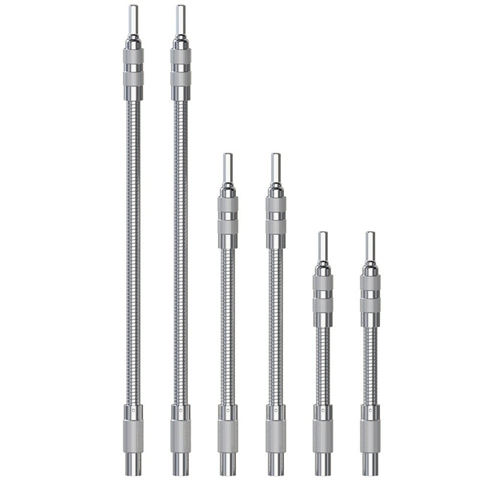 For Cordless Drill Flexible Bit Extender For Tight Spaces Flexible ...
