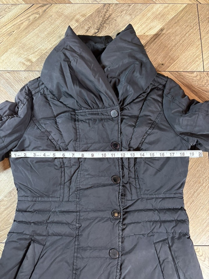 MEXX Black Down Feather Puffer Jacket Winter Coat Women’s Size 12 | eBay UK