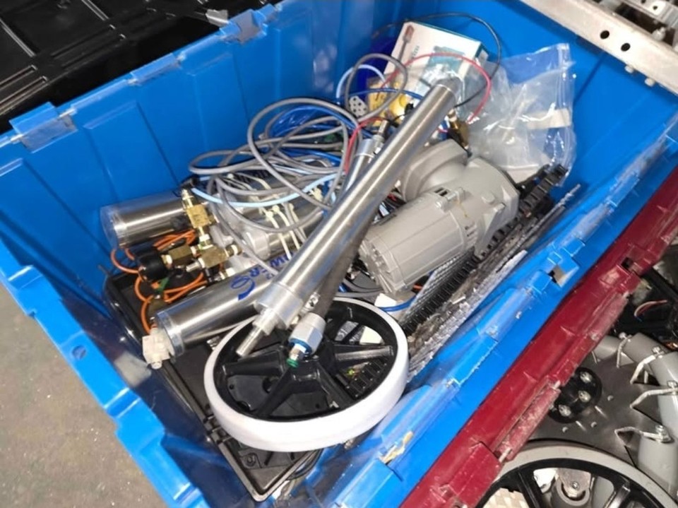 FIRST Robotics FRC Hardware Lot – Wheels, Pneumatics, Electronics, As ...