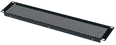 2U Rack Panel 19 inch Perforated Folded Vent Panel | eBay UK