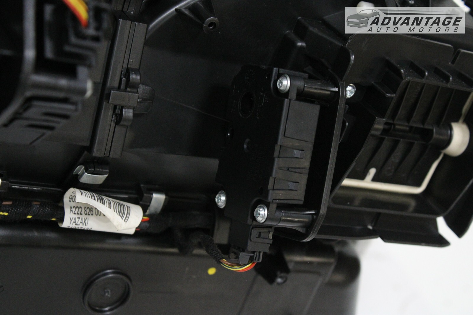 2014-2017 MERCEDES S550 W222 HVAC HEATER BLOWER MOTOR HOUSING BOX CORE ...