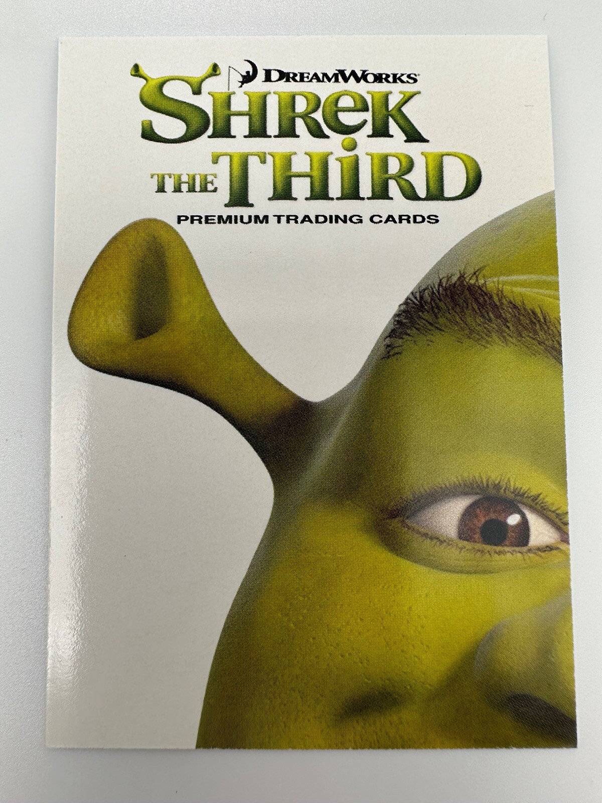 SDCC 2006 Inkworks Trading Card Shrek The Third S3-SD2006 Promo | eBay