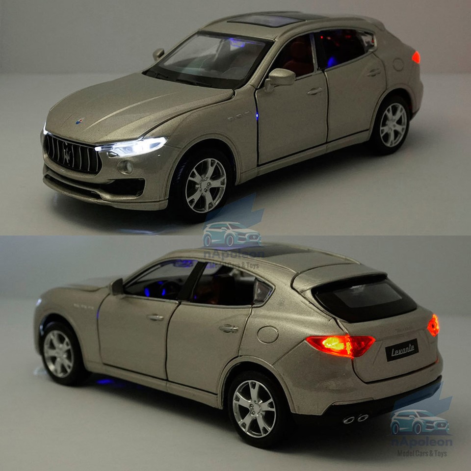1:32 Maserati Levante Model Car Diecast Toy Vehicle Collection Gift ...