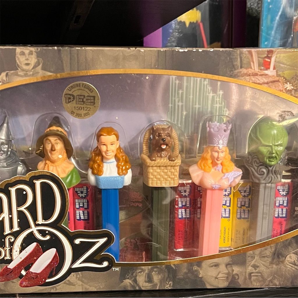 Pez The Wizard of Oz 70th Anniversary Limited Edition Collector Series ...