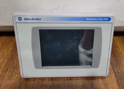 Control Systems and PLCs - Panelview Plus 700