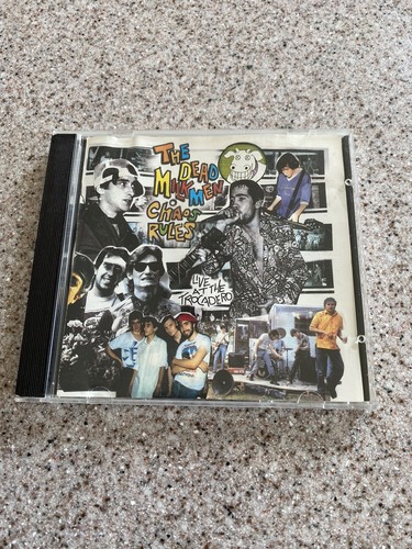 PUNK CD The Dead Milkmen - Chaos Rules Live At Trocadero PA 1994 ...