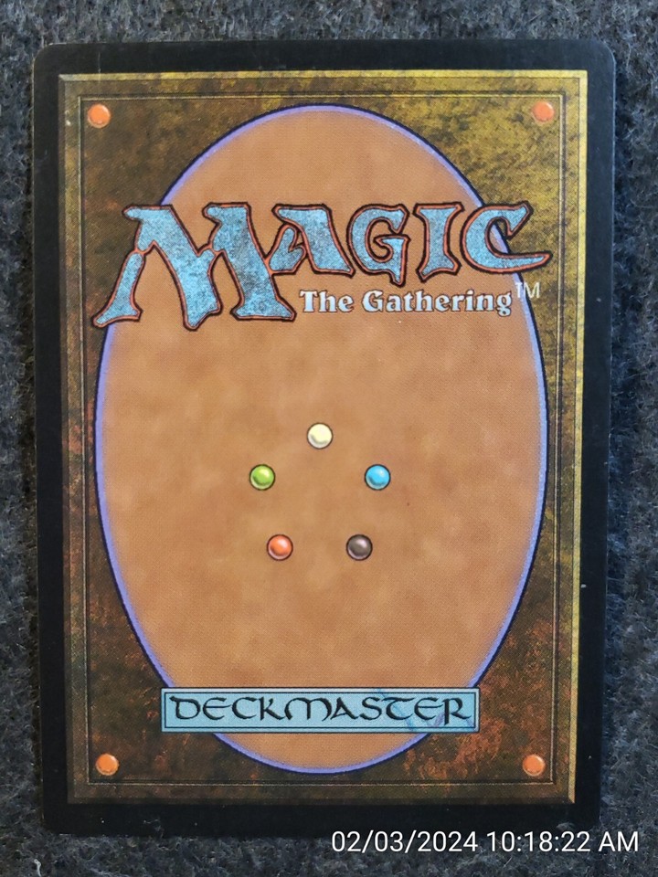 Manabarbs 6th Edition NEVER PLAYED Rare MAGIC THE GATHERING MTG CARD ...
