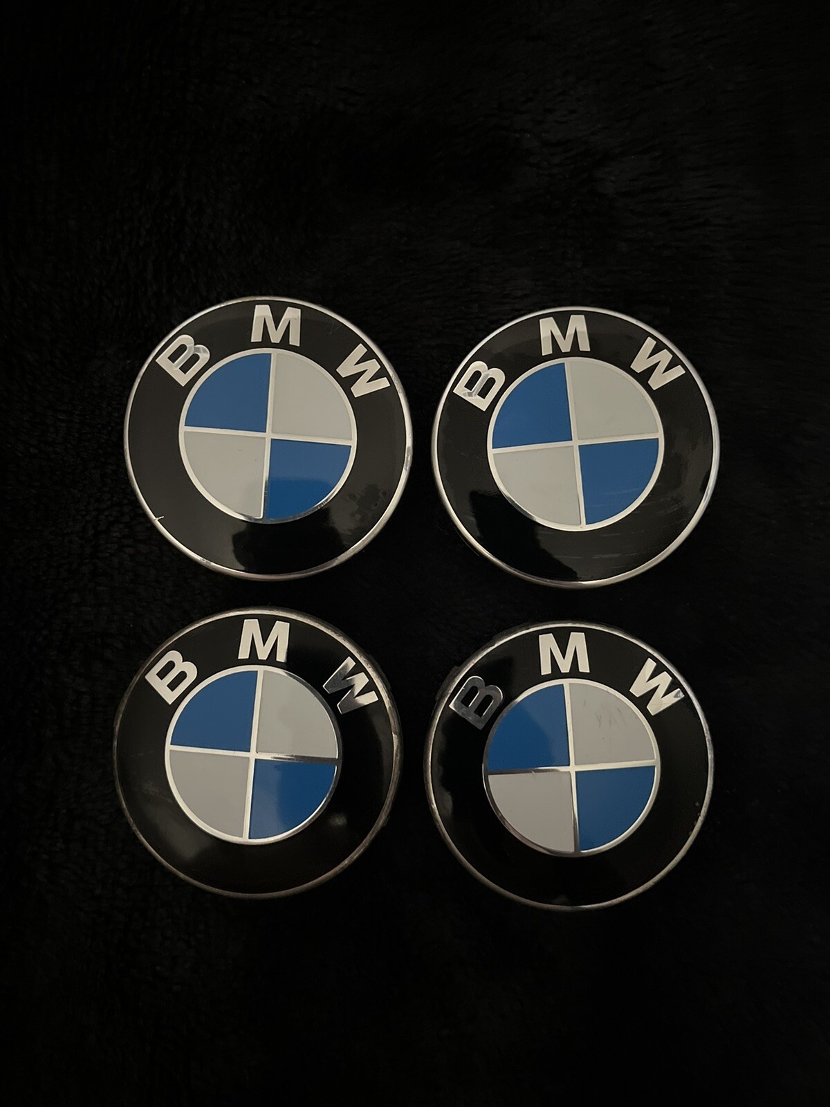 Wheel Center Emblem Caps for BMW 4 pcs | eBay