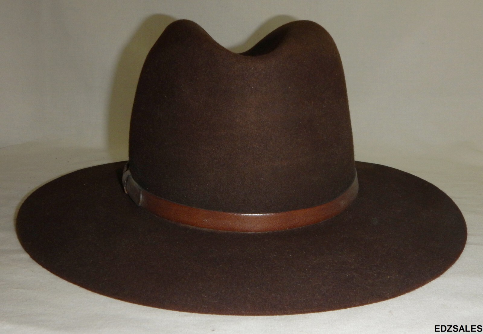 Stetson The Gun Club 7X Brown Western Cowboy Hat Size… - Gem