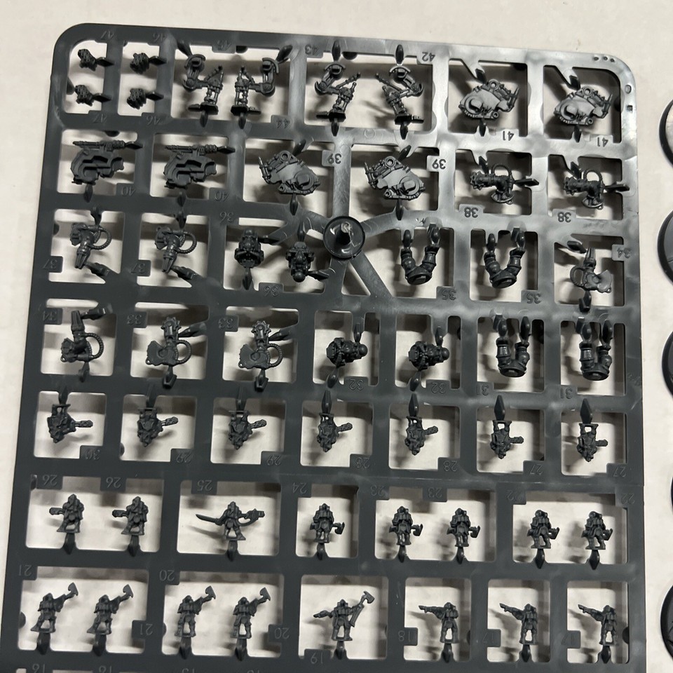 Warhammer Epic Legions Imperialis SOLAR AUXILIA INFANTRY Sprue NOS ...