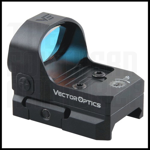 OPEN REFLEX RED DOT PISTOL SIGHT FOR GLOCK MOS 17 19 45 DOCTER NOBLEX ...