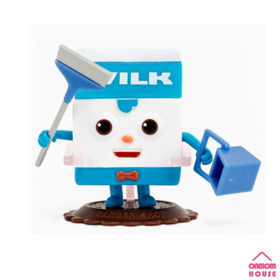 Bread Barbershop Figure Wilk Choco Sausage Korean Netflix Animation | eBay