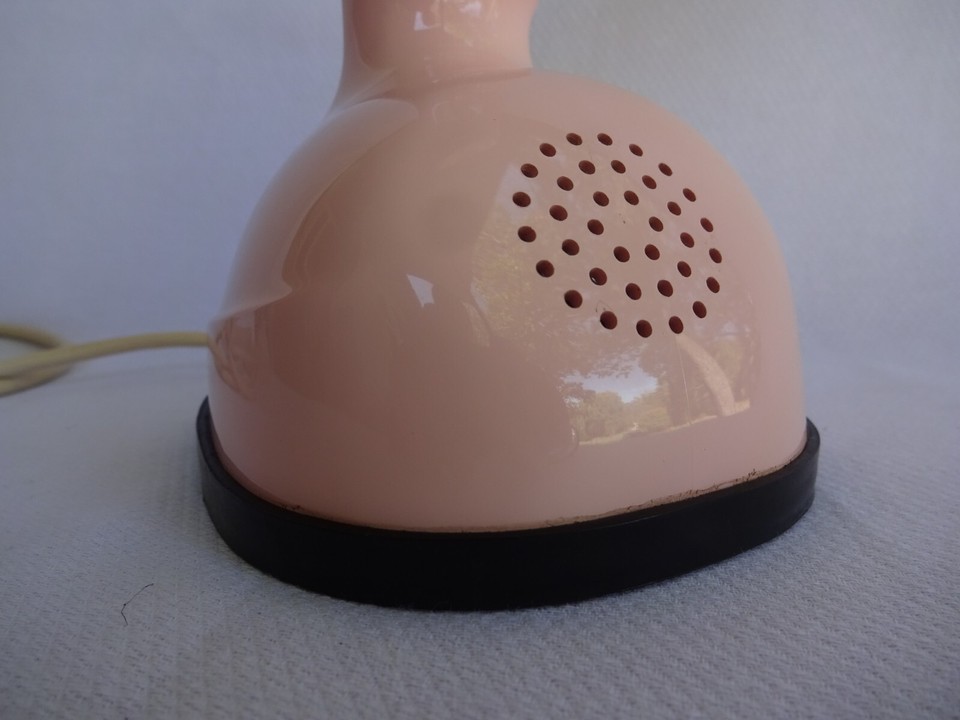 Antique telephone Pink Ericofon Fully working touch tone, rare color | eBay
