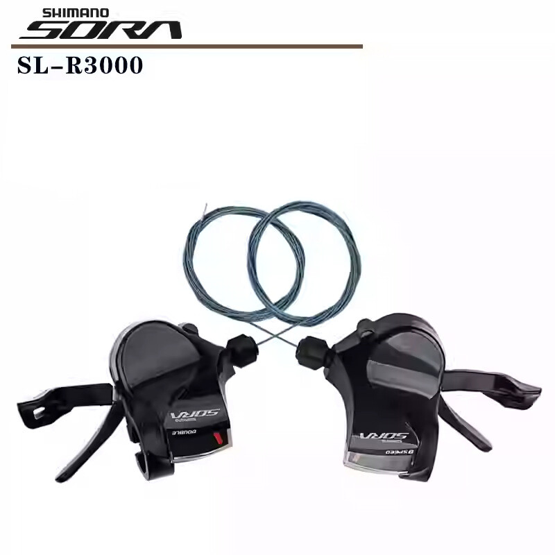 Shimano Sora SL-R3000 Flat Bar Shifter MTB Bike - 2 x 9 Speed | eBay UK
