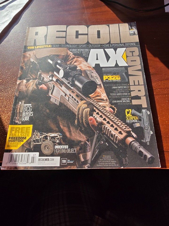 Recoil magazines back issues your choice 2014-2022 | eBay