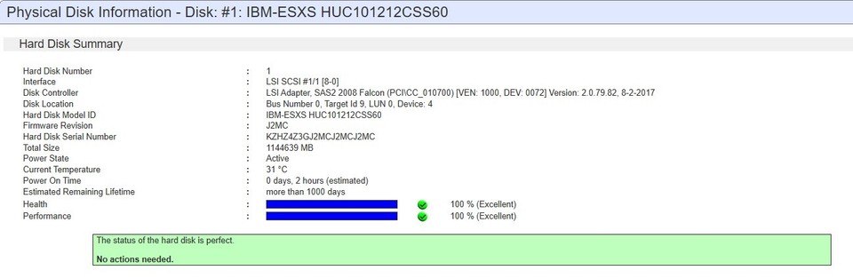 00AD075 / 00AD076 / 00AD079 - IBM HDD, 1.2TB 10K 6GB SAS 2.5" | eBay