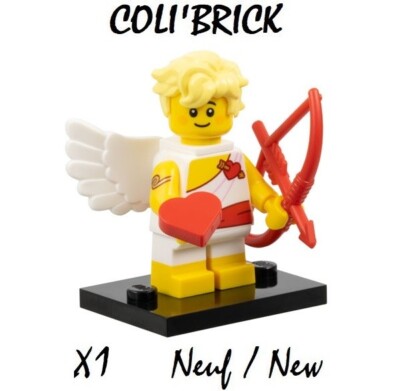 Lego 71048 Minifig Serie 27 figurine - 09 Cupid - NO BOX Neuf | eBay