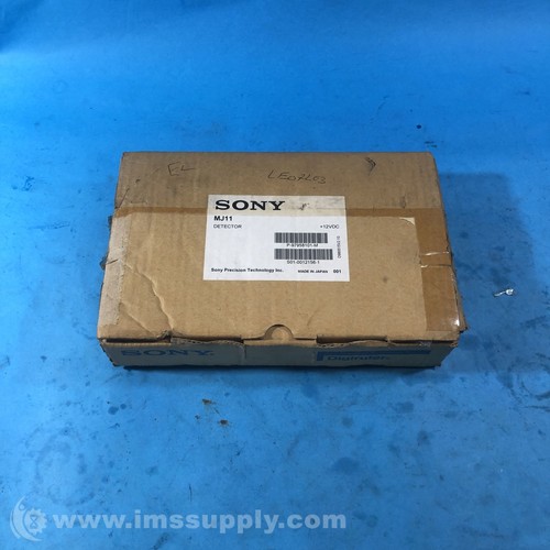 Sony MJ11 Precision Technology Interpolator Unit FNOB | eBay