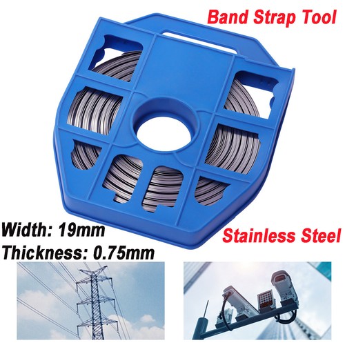 Band Strip Tool 304 Stainless Steel For Material Packing Storage 23.5cm ...