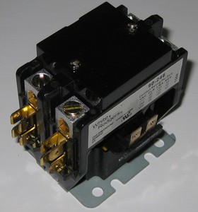White Rodgers 2 Pole Contactor - 90-246 - 30 A - 277 / 480 / 600 VAC ...