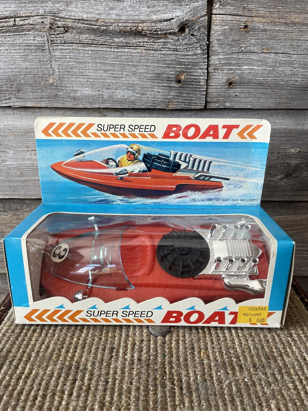 Vintage Toy Racing Boat Battery Powered Speed Boat Toy | eBay
