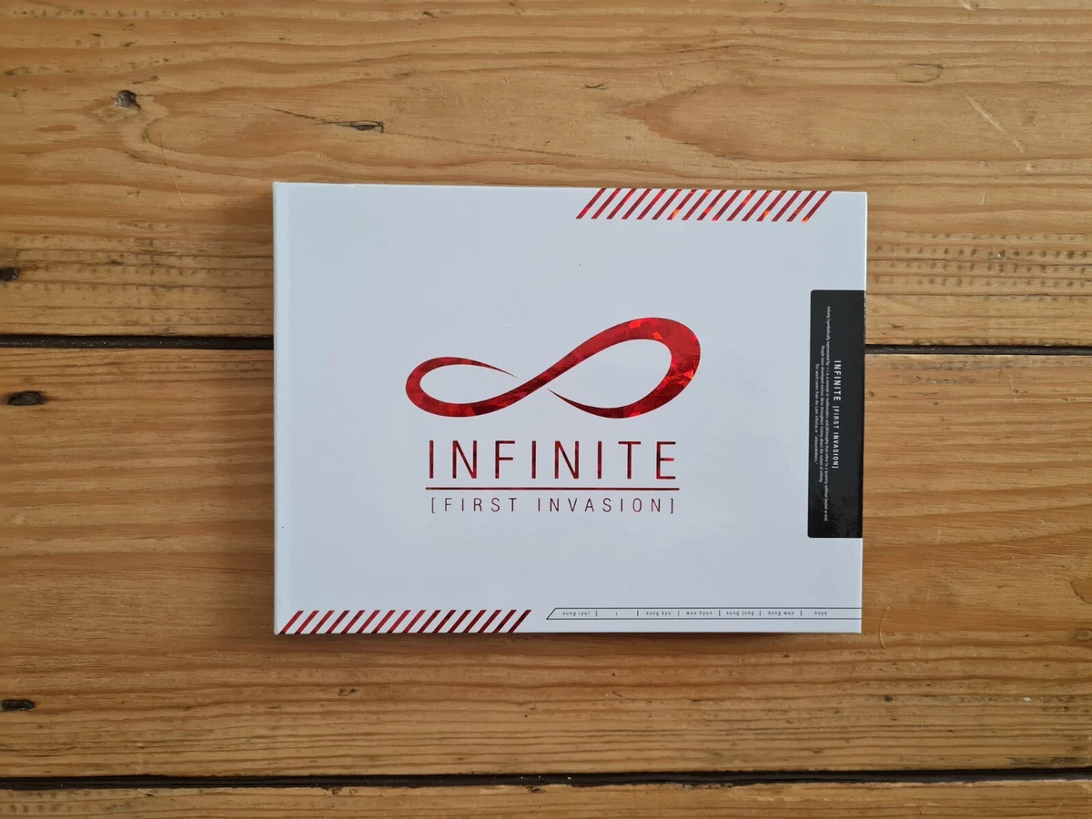 Infinite First Invasion Album Cover