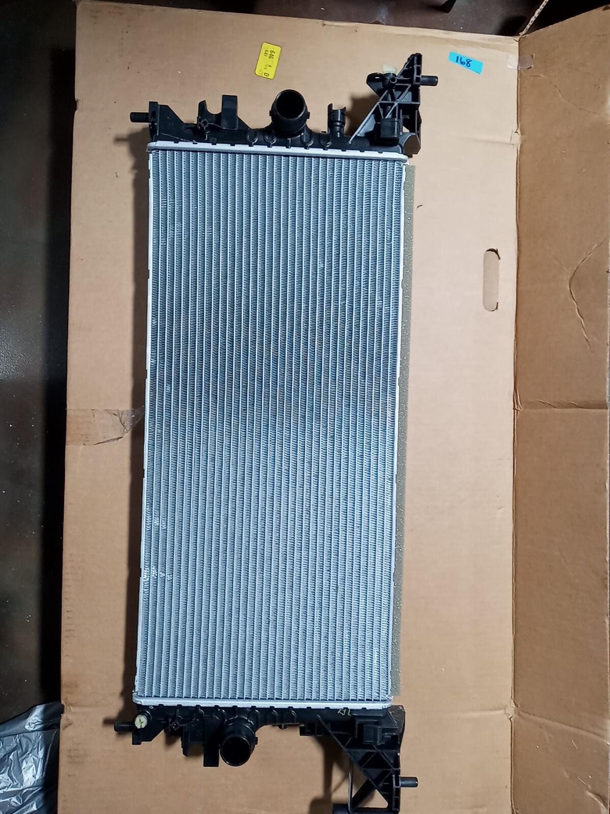 39055162 Radiator Assembly New OEM GM 2017 Chevy Cruze 1.4L LE2 Manual ...