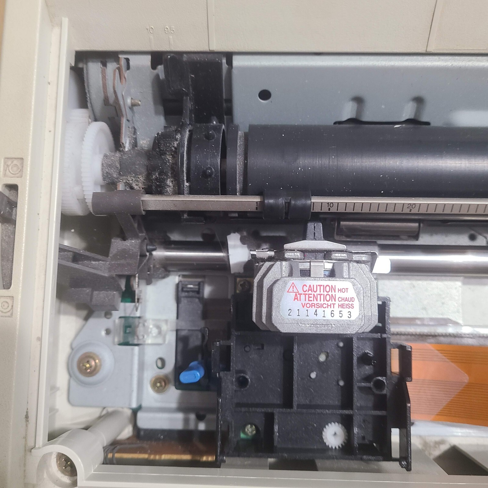 Okidata+Microline+184+Turbo+9pin+Dot+Matrix+Printer+GE5256D for sale ...