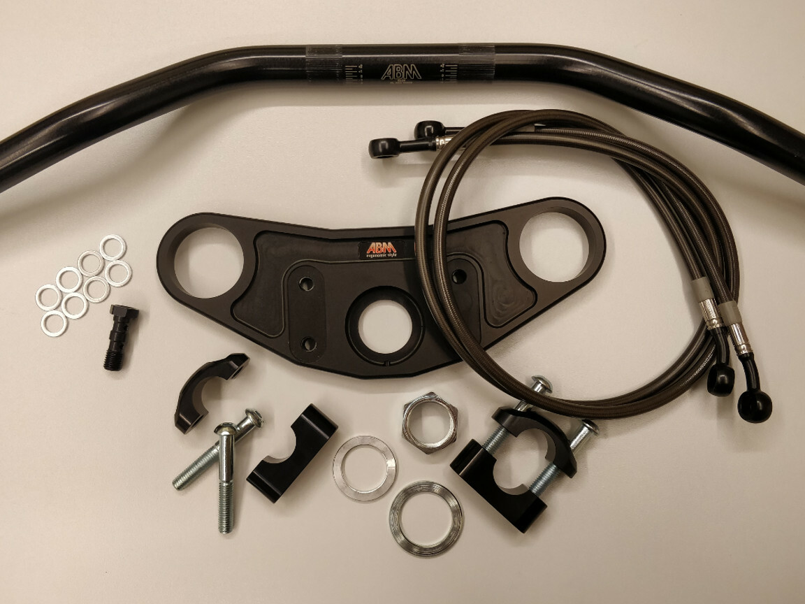 Honda Handlebar Top Yoke Kit