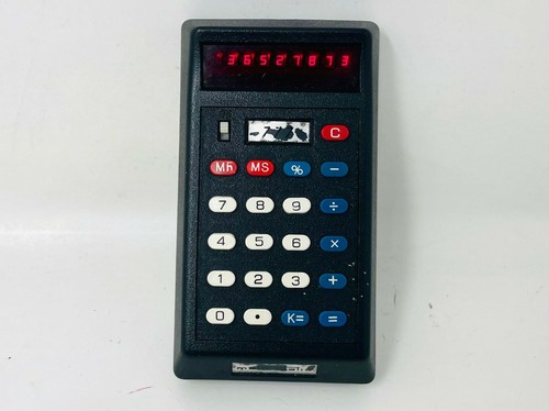 Vintage, Rare 1970’s Math Matic 777 Handheld Calculator, Tested | eBay