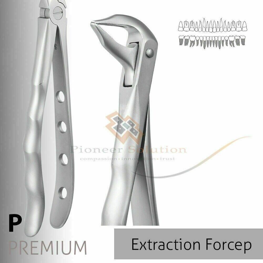 GDC Dental Instrument Extraction Forceps Lower Roots Secure SFX959.01 ...