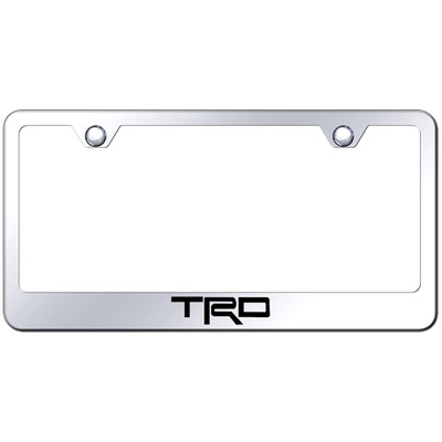 Toyota TRD Laser Etched Logo License Plate Frame | eBay