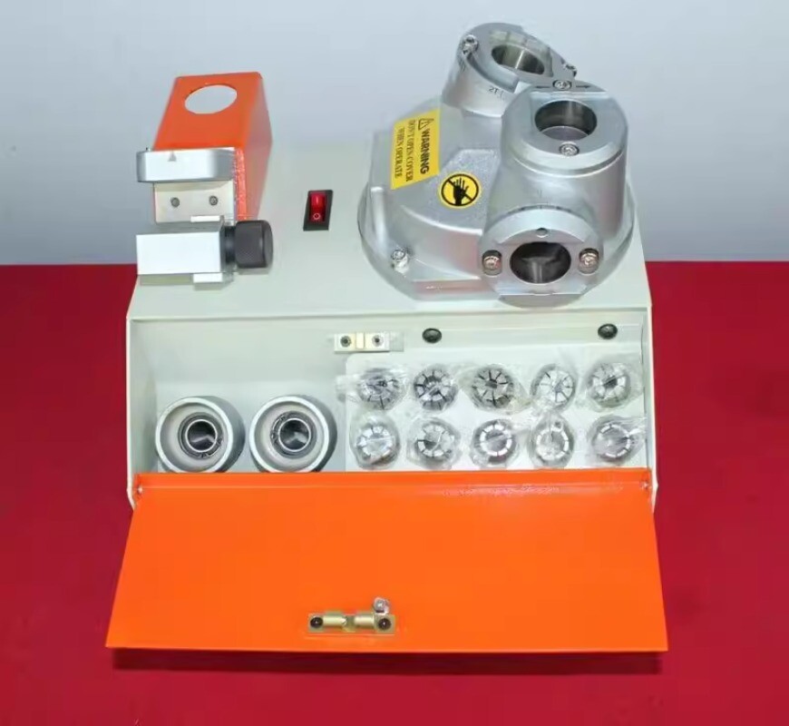 Fully Automatic End Grinder High Precision Milling Cutter Grinding ...