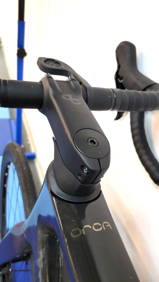 Low mileage ORBEA M20 TEAM - Raw Carbon 55cm - ULTEGRA - Vision Trimax ...