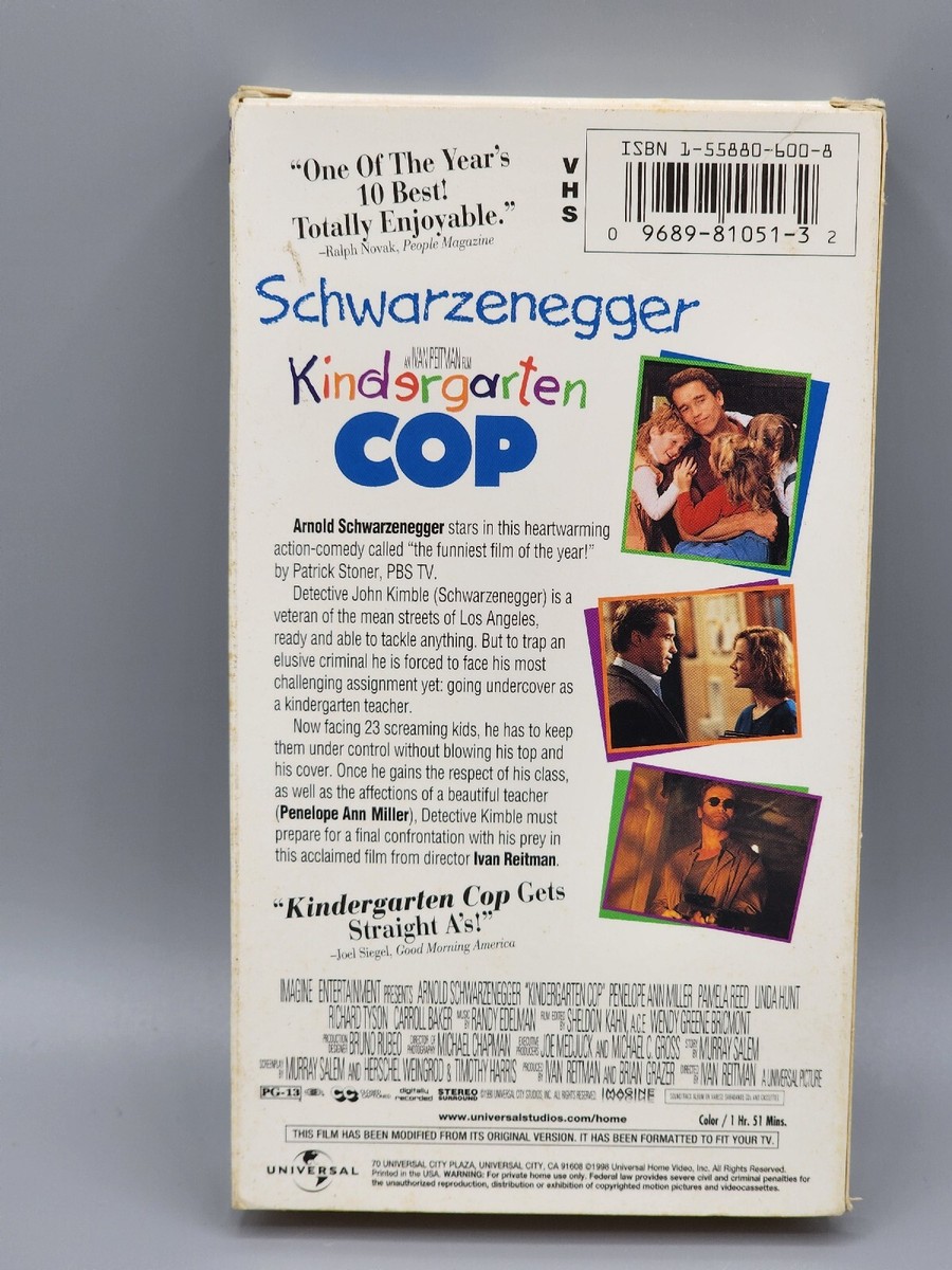 Kindergarten Cop 1990 Afdah Tv
