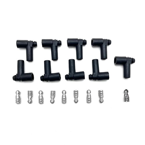 Spark Plug Wires Distributor Boots Ends 90 Degree Ignition Terminals ...