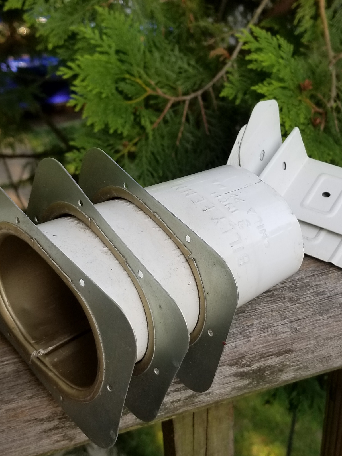 LOT OF 10 PIECES OF VINTAGE BILLY PENN GUTTER RAIN SPOUT INSERTS | eBay