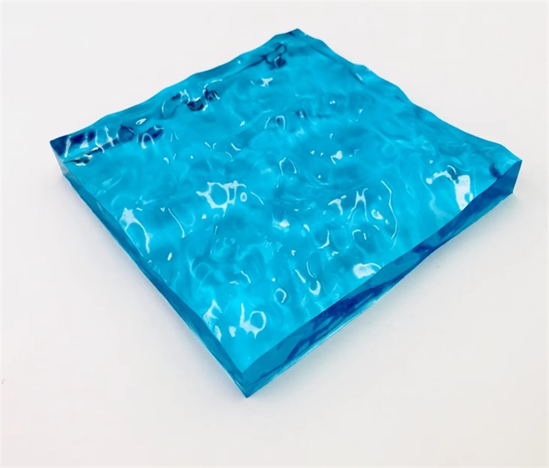 Ocean Sea Scene Model Base Platform Resin Water Surface Base for Figure ...