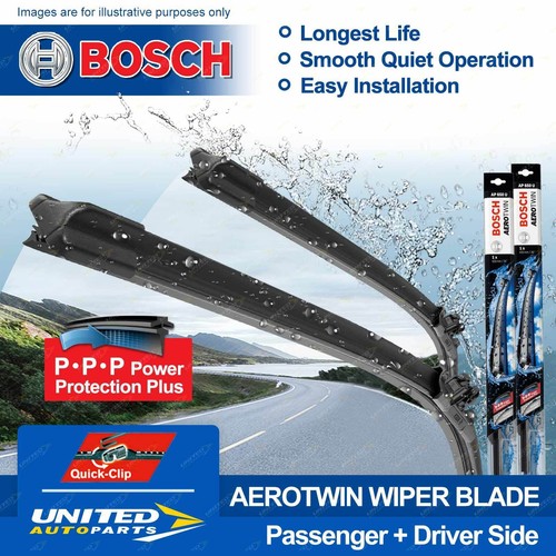 Bosch Front Aerotwin Wiper Blade for Toyota Hiace H200 KDH TRH 200 201 ...