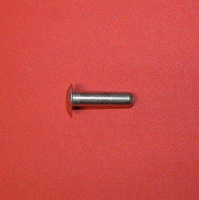 3/16" x 3/4" Modified Brazier Head Solid Aluminum Rivet - 2117 T4 (Hard ...