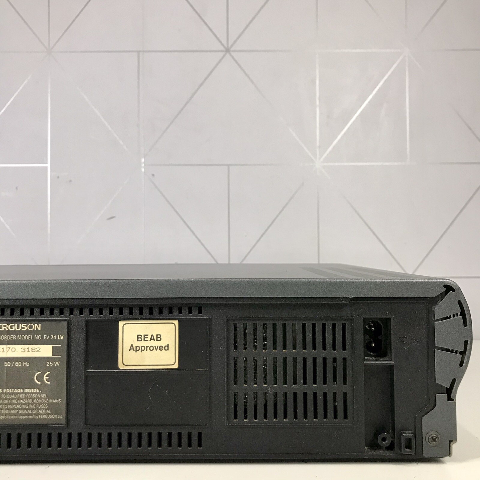 Ferguson FV71LV Video Cassette Recorder Player VHS VCR - See ...