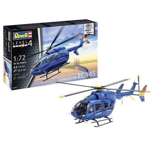 Revell Kit Eurocopter EC 145 "Choix Du Constructeur" / 03877 ...