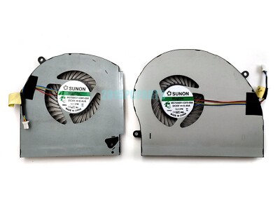 New for Dell Alienware 17 R4 17 R5 CPU + GPU Cooling Fan | eBay