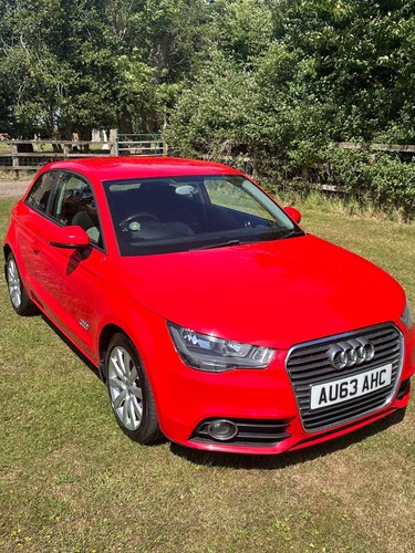 Audi A1 RED 2013 Sport TFSI 1.2 Petrol | eBay UK