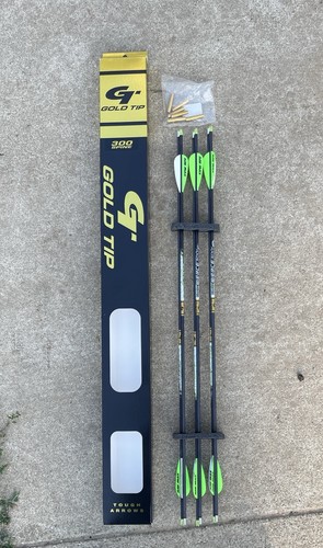 Gold Tip Kinetic Pierce 300 Archery Arrows - 6 Arrows | eBay